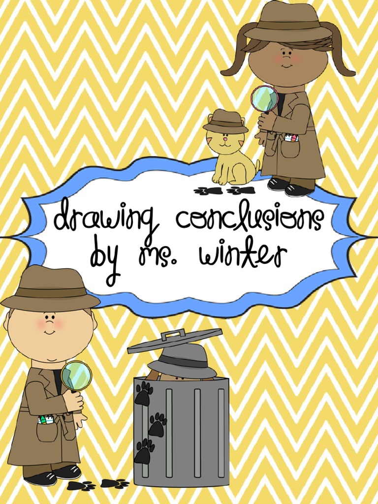 Drawing Conclusions by Ms. Winter | PDF | Language Arts & Discipline ...