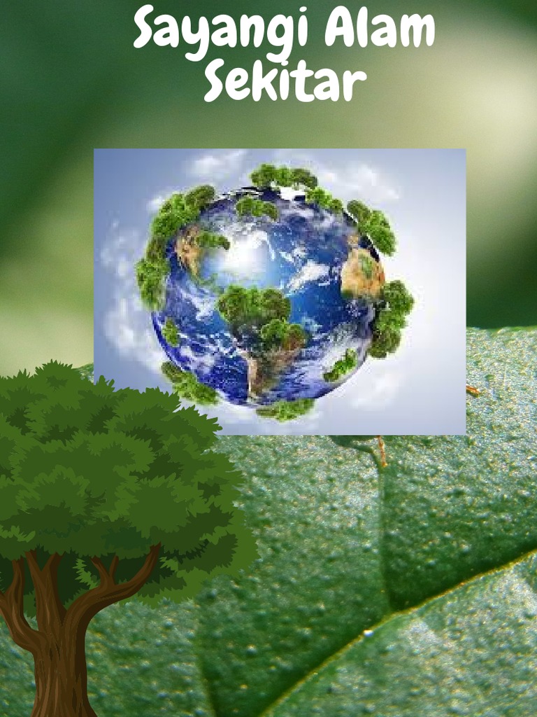 Poster Sayangi Alam Sekitar | PDF