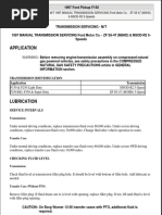 Oil Drain Plug Torque Specifications Chart | PDF | Torque | Industries