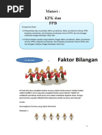 Sifat Distributif Matematika | PDF