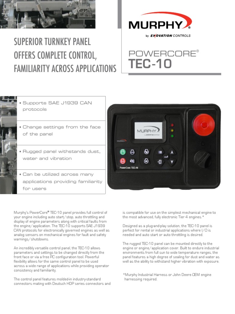 Superior Turnkey Panel Offers Complete Control, Familiarity Across ...