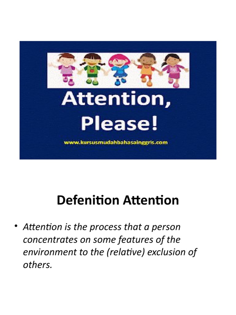 Attention | PDF