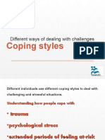 BASIC Ph: Coping Strategies Explained | PDF | Psychotherapy ...