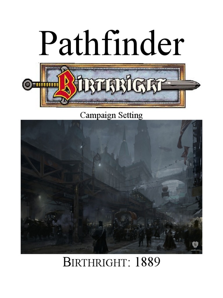 Birthright 1889 | PDF | Elf (Dungeons & Dragons)