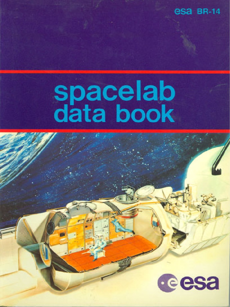 BR-14 ESA Spacelab Data Book Cover | PDF