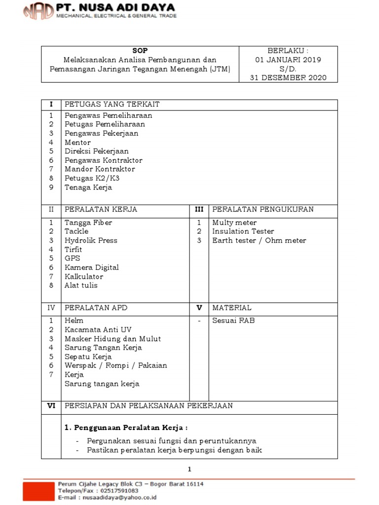 Dis Kon Analisa JTM LVL 4 | PDF