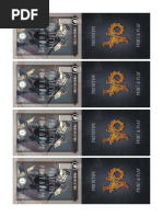 Secret Hitler Print and Play Color A4 Scaled PDF | PDF