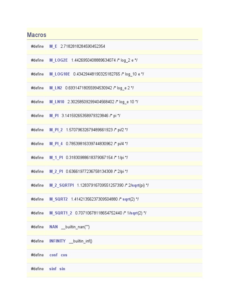 Fungsi Math Arduino | PDF | Sine | Trigonometric Functions Fungsi Math Arduino | PDF | Sine | Trigonometric Functions