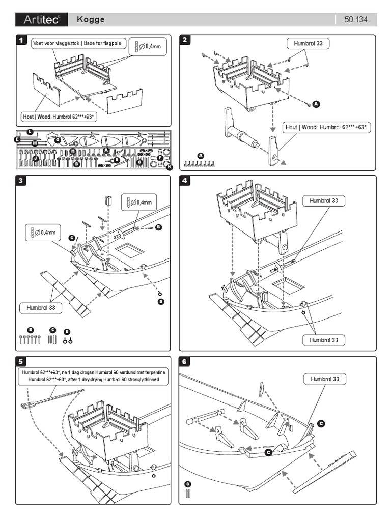 Cog Ship Instructions | PDF | Ship Types | Shipping
