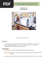 Introduction To Chromatography PPT | PDF | Teaching Methods & Materials ...