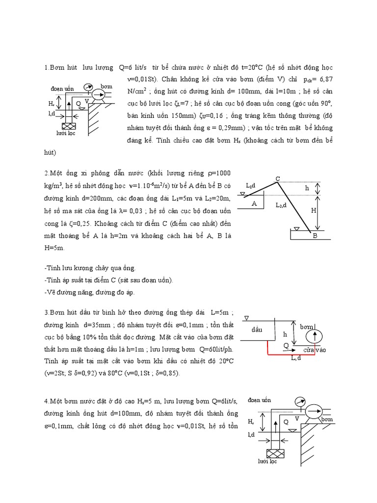 Bai Tap Chuong 4 | PDF