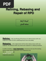 Lab Procedures in RPD Fabrication | PDF | Casting (Metalworking) | Dentures