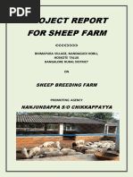 Project Report On Goat Farming | PDF | Meat | Goat