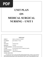 BSC 1 Sem Fon Course Plan | PDF | Nursing | Social Programs