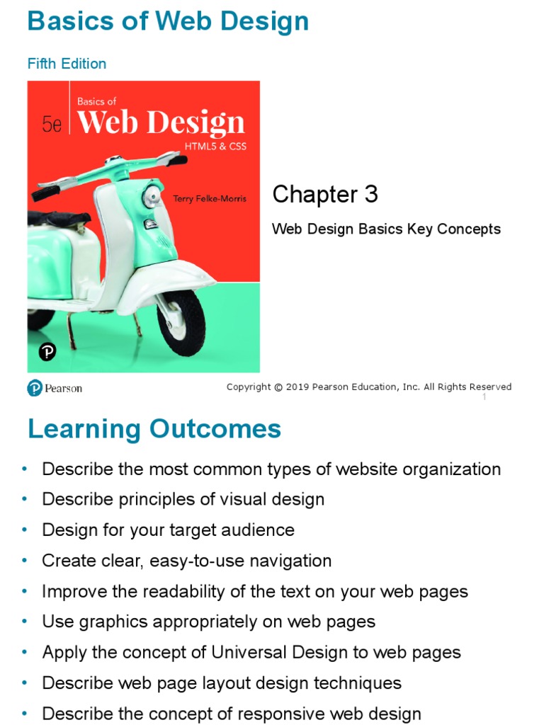 Fifth Edition: Web Design Basics Key Concepts | Download Free PDF | Web ...