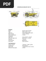 Multiflo Rf420exhv Spec Sheet | PDF | Pump | Engines