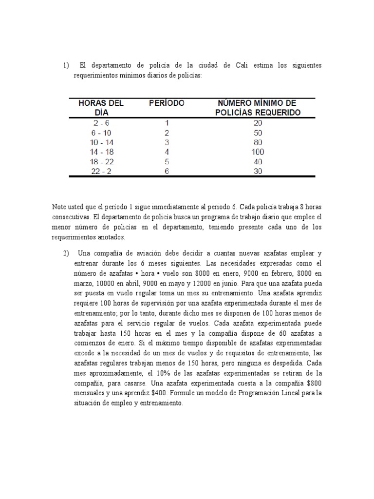 Ejercicios Cuarta Parte | PDF