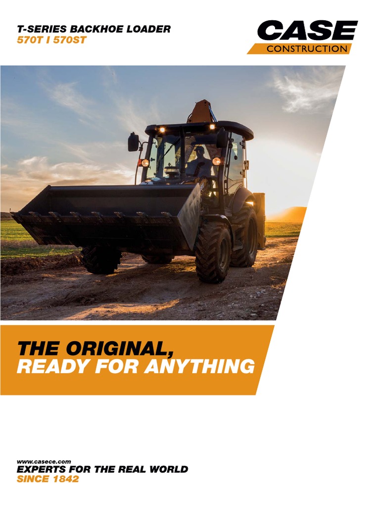 570T Catalogue | PDF | Loader (Equipment) | Engines