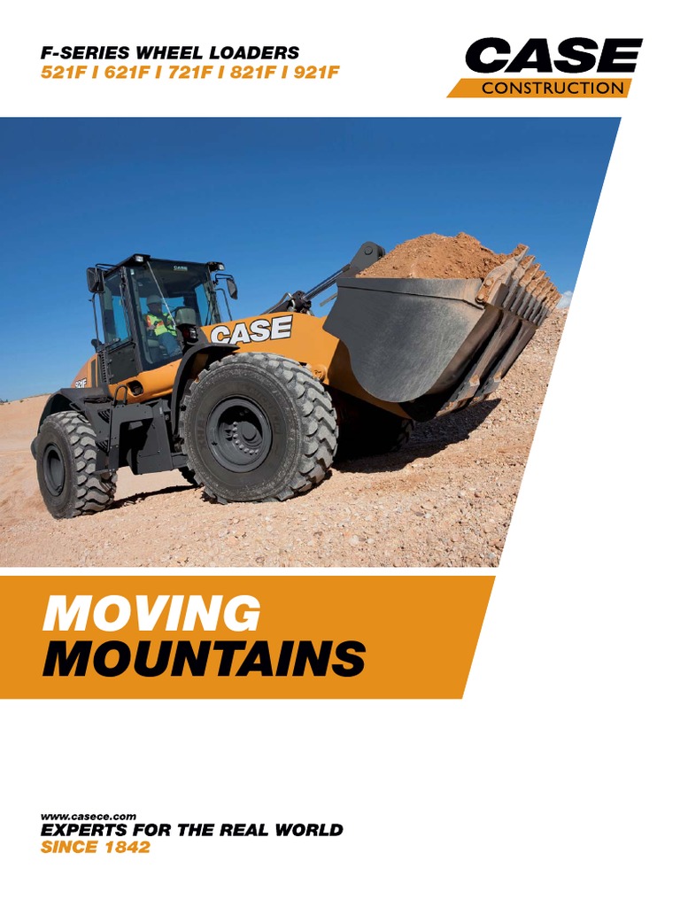 Wheel Loader Catalogue | PDF | Loader (Equipment) | Axle