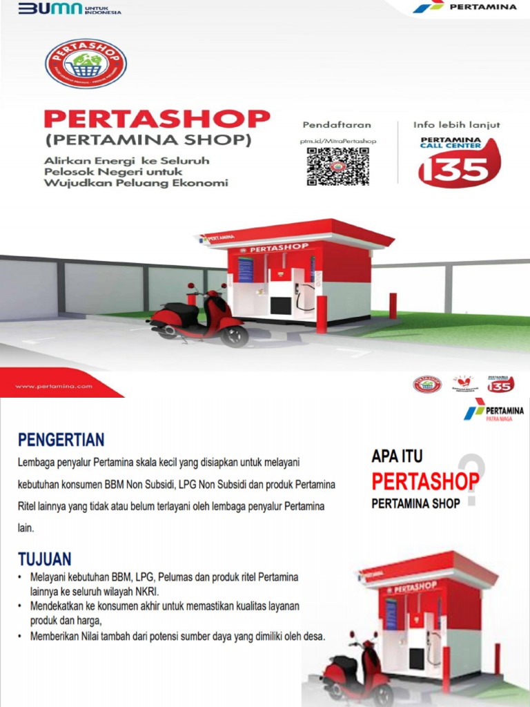 Peluang Bisnis Mitra Pertashop | PDF