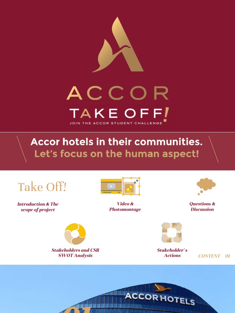Presentation - Accor Take Off - Lifting WINGS To Local Community | PDF ...