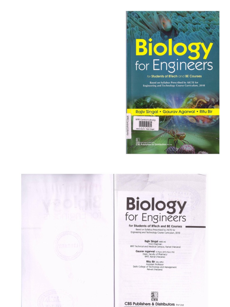 Biology Text Book | PDF