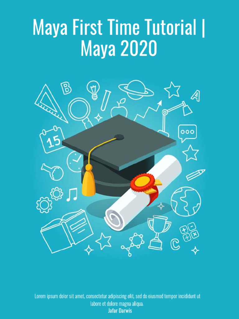 Maya First Time Tutorial Maya 2020 | PDF | Rendering (Computer Graphics ...