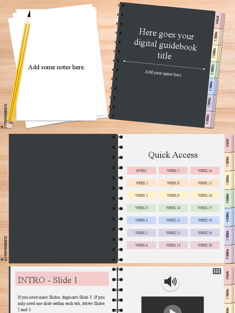 Digital Guidebook Template | PDF | Computing And Information Technology