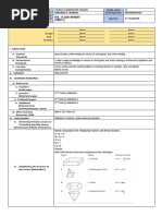 COT MATH 6 - Plane and Solid Figures | PDF | Length | Area