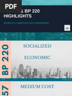 COMPARATIVE ANALYSIS OF PD 957 and BP 220 | PDF | Sewage | Septic Tank
