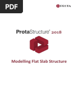 ProtaStructure 2022 Flat Slab Training Manual | PDF | Beam (Structure ...