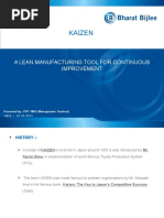 Kaizen Format Simplified | PDF