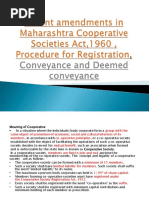 Cooperative Society Registration Guide | PDF