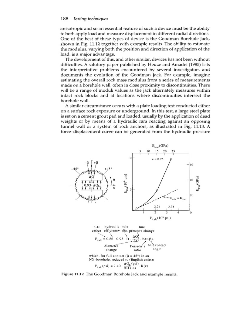 Hudson, J. A. and Harrison, J. R. - Rock Mechanics (Part1) - 201 | PDF