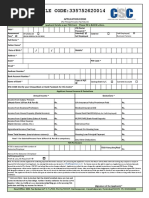 DDO ID Application Proforma | PDF