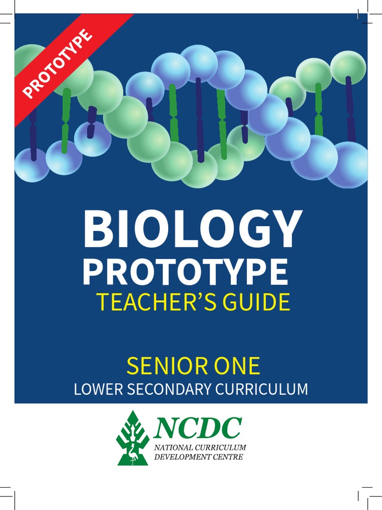 Biology Teacher's Guide 3 | PDF | Taxonomy (Biology) | Curriculum