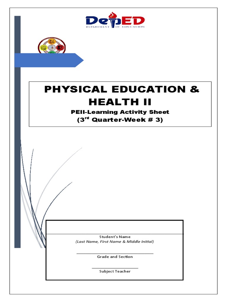 Developing a Customized Fitness Plan Using the FITT Principle for ...
