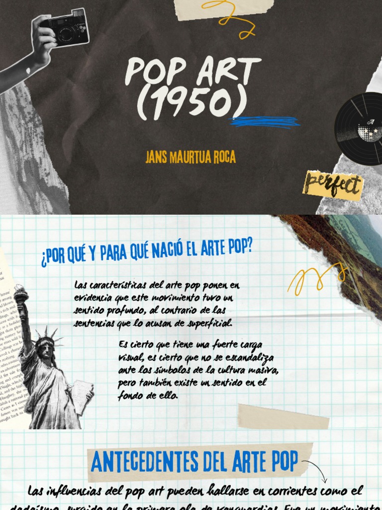 El Profundo Sentido del Arte Pop | PDF | Estética | Las artes