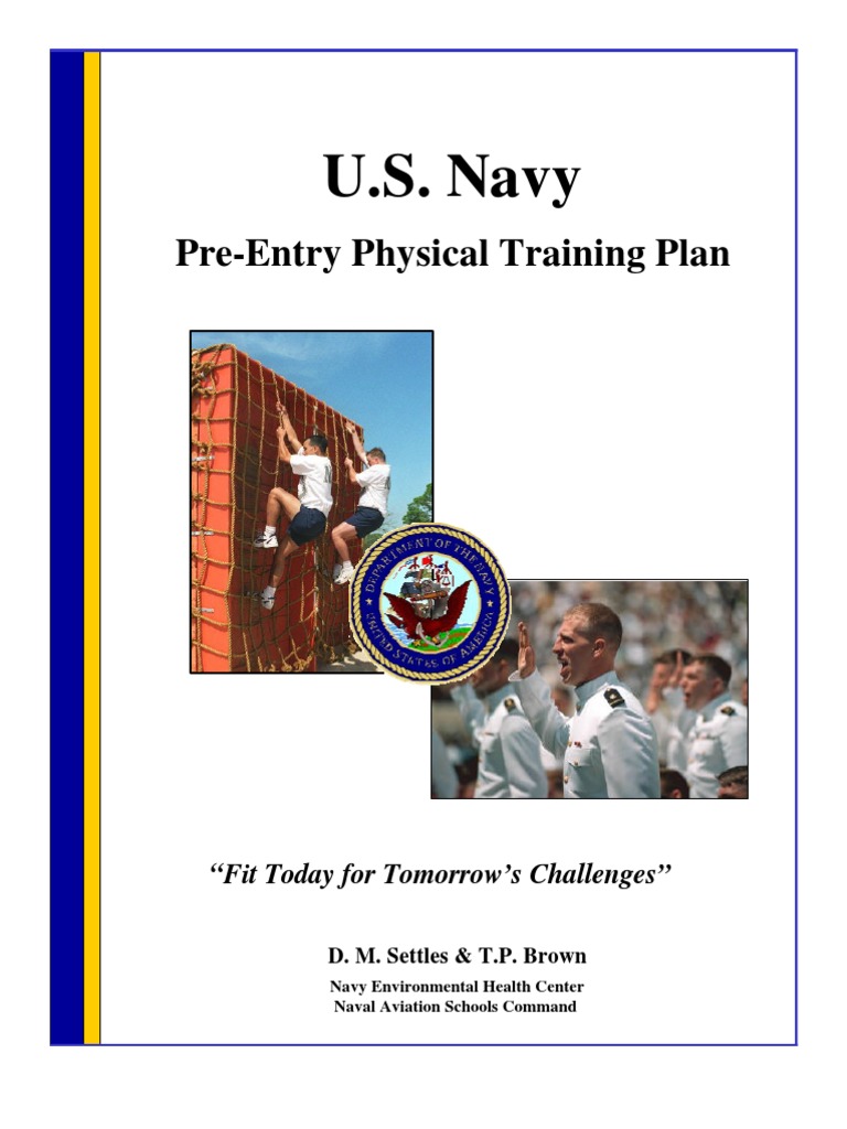 US Navy Fitness Training Plan | PDF