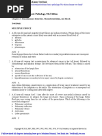 Kurt's Notes Pathology | PDF