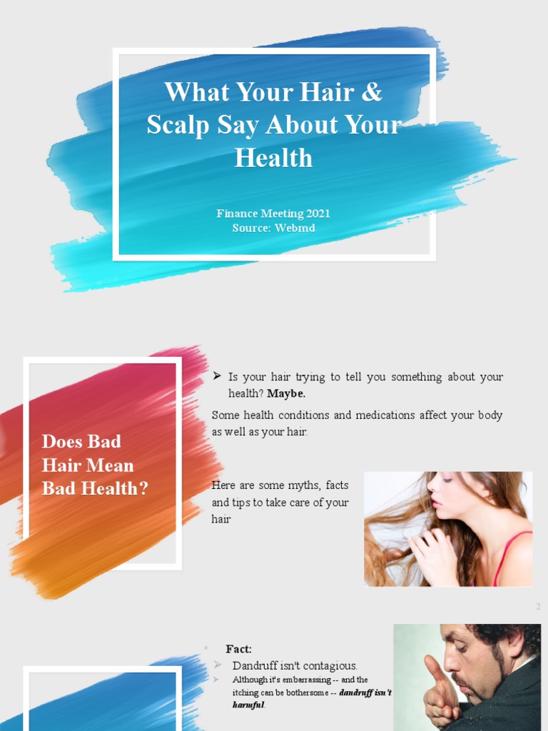 Hair and Scalp Health Insights | PDF | Hair Loss | Dermatitis