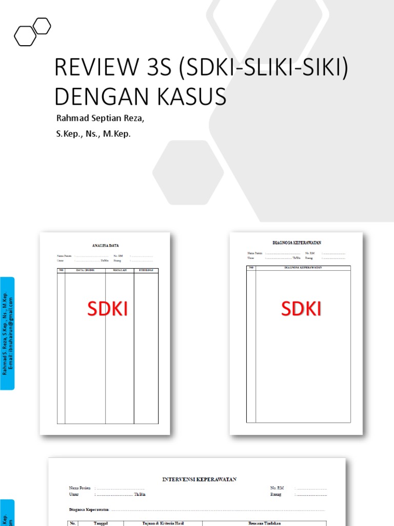 Review 3S Dengan Kasus | PDF