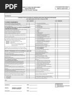 CSHP Checklist 2021 | PDF | Heavy Equipment | Occupational Safety And ...
