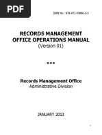 IRR of R.A. 9470 | PDF | Records Management | Preservation (Library And ...
