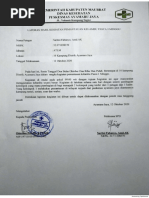 Surat Pengaktifan Rekening Gaji | PDF