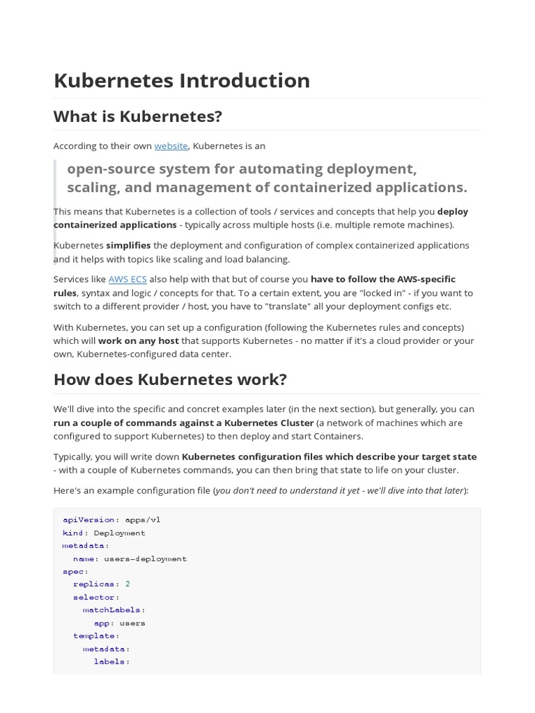 Cheat Sheet Kubernetes | PDF | Computer Cluster | Systems Engineering