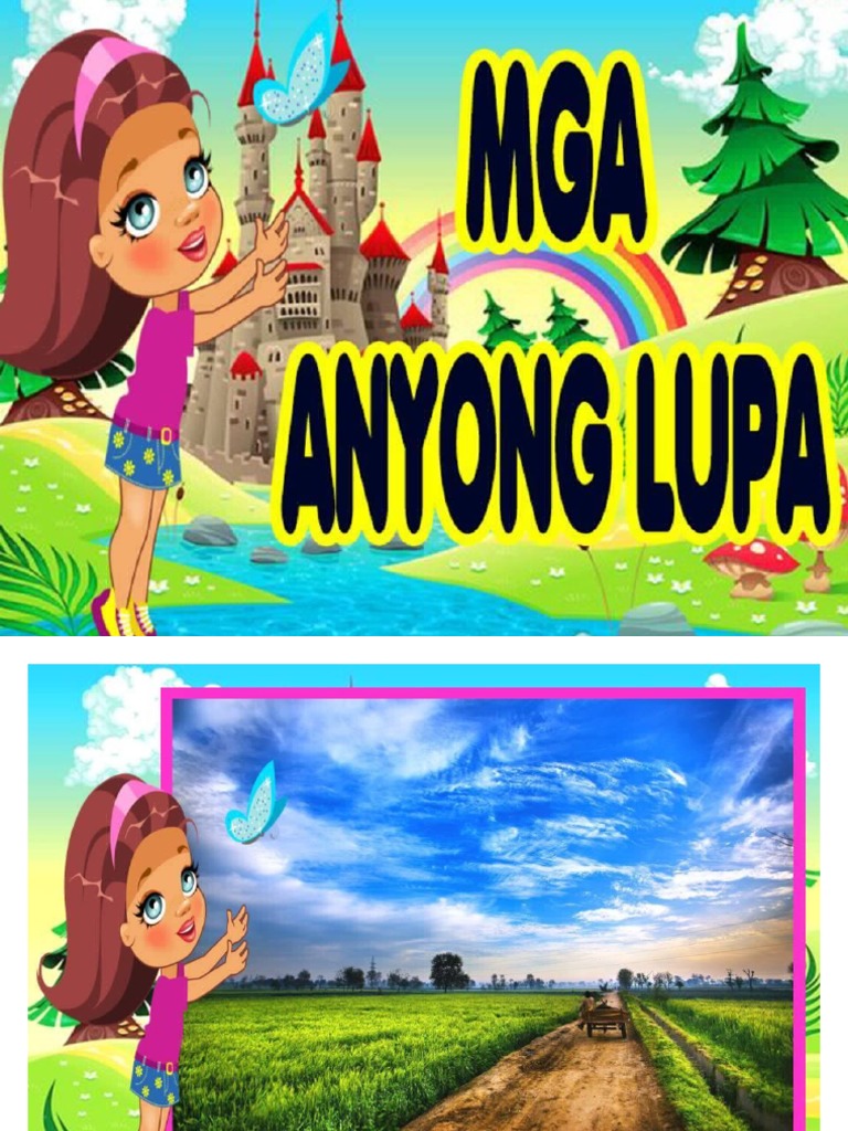 Grade 4 PPT - AP - Anyong Tubig at Anyong Lupa | PDF