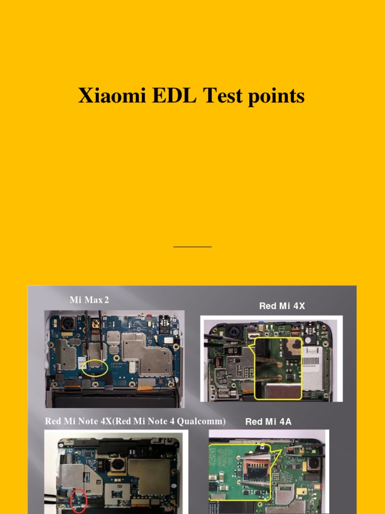 Diagram Test Point Xiaomi/ Letak Titik Test Point Untuk, 50% OFF