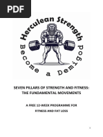 Built With Science 12-Week Glute Growth Workout Plan | PDF | Anatomical ...