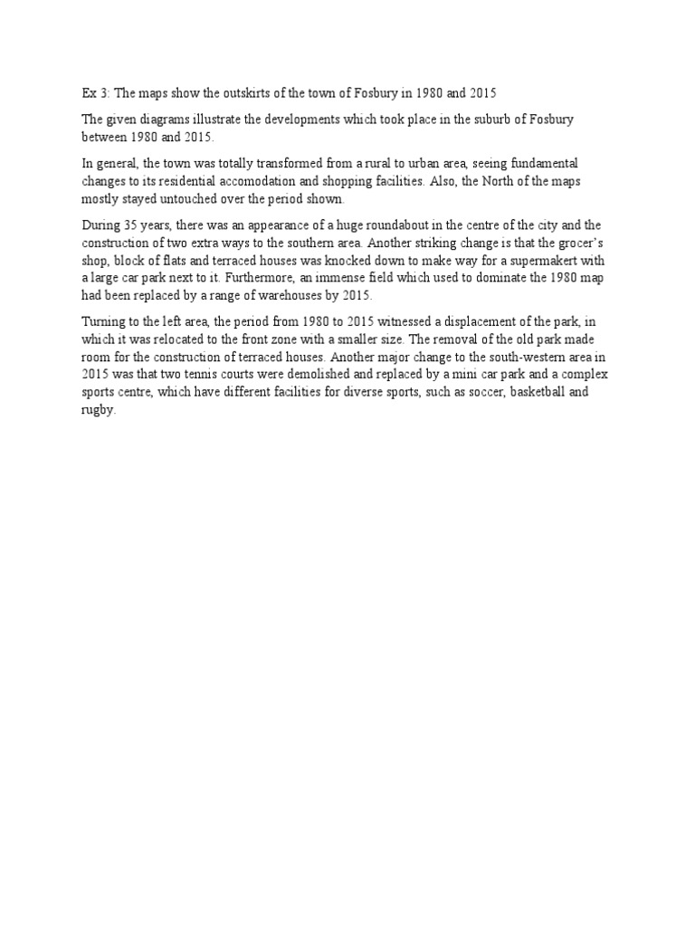 Report Writing Ielts | PDF